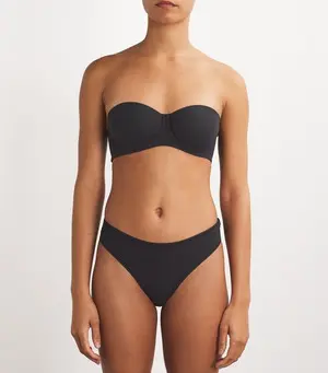 SKIMS Fits Everybody Strapless Bra - Black