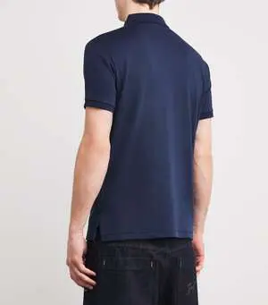 Polo Ralph Lauren Cotton Custom-fit Polo Shirt - Navy