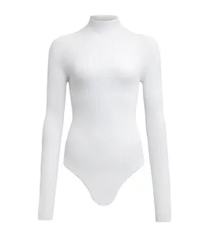 High Neck Bodysuits