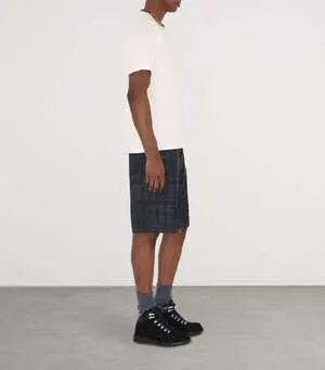 Burberry Check-trim T-shirt