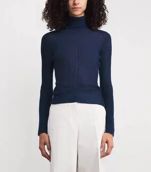JOSEPH Wool-blend Molony Rollneck Sweater