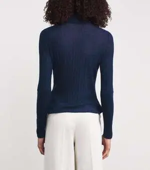 JOSEPH Wool-blend Molony Rollneck Sweater