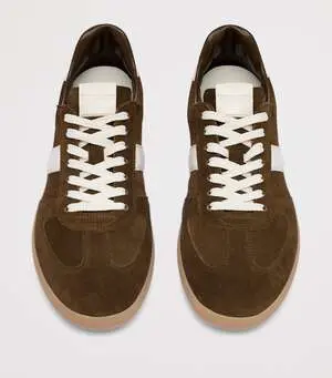 TOM FORD Suede Archer Sneakers - Brown