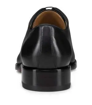 CHRISTIAN LOUBOUTIN Chambeliss Leather Derby Shoes - Red