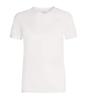 Vince Pima Cotton T-shirt - White
