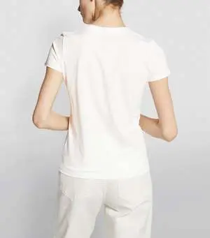Vince Pima Cotton T-shirt - White