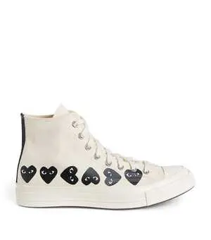 Play Comme Des Garcon Casual Sneakers For Men