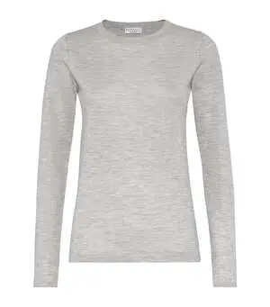 Brunello Cucinelli Color Blocked Knitwear For Women