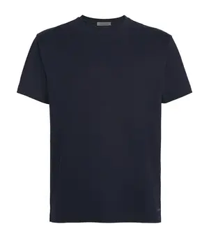Corneliani Crewneck T-shirts For Men