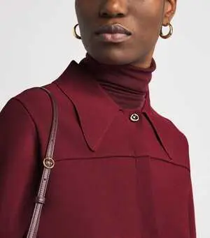 JOSEPH Milano-knit Gare Compact Jacket - Red