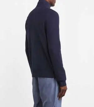 Polo Ralph Lauren Cotton Quarter-zip Sweatshirt - Navy