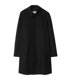 Burberry Cashmere Car Coat