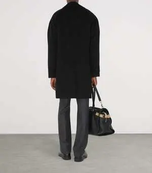 Burberry Cashmere Car Coat