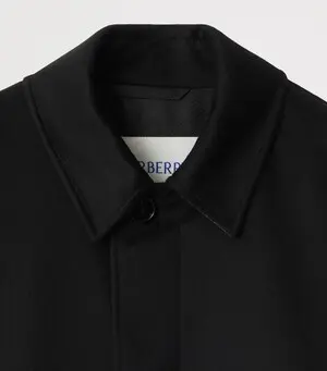 Burberry Cashmere Car Coat