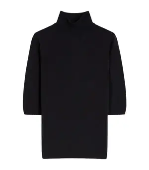 Max Mara High Neck Tops