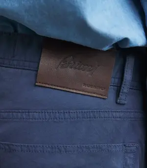 Brioni Stretch-cotton Chinos