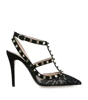 Valentino Garavani Trimmed Pumps