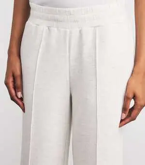 Varley Freesoft Wide-leg Sweatpants - Ivory