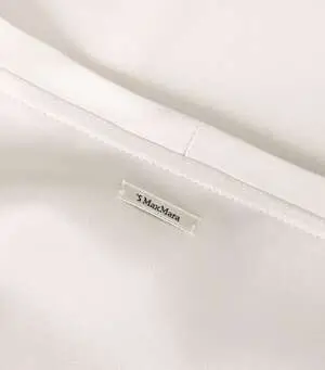 Max Mara Satin T-shirt
