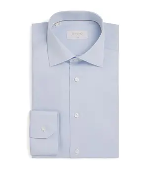 Eton Elevated Slim Fit Shirt - Blue