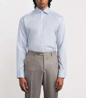 Eton Elevated Slim Fit Shirt - Blue