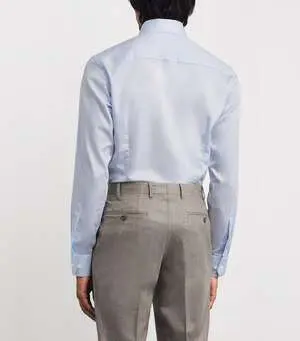 Eton Elevated Slim Fit Shirt - Blue