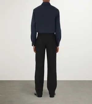 Burberry Stretch-cotton Ekd Shirt