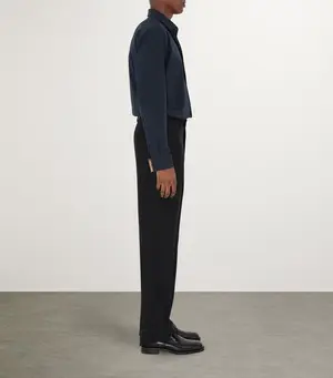 Burberry Stretch-cotton Ekd Shirt