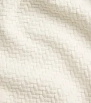Brioni Cotton-silk-cashmere Polo Shirt