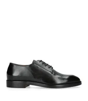 Zegna Leather Torino Derby Shoes