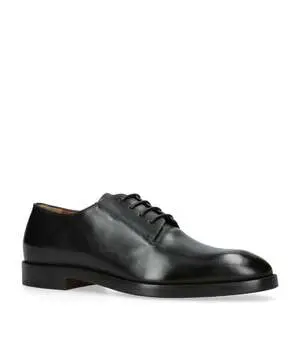 Zegna Leather Torino Derby Shoes