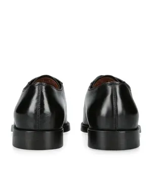 Zegna Leather Torino Derby Shoes