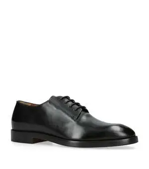 Zegna Leather Torino Derby Shoes