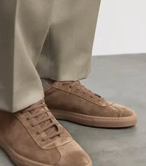 COMMON PROJECTS Suede Field Sneakers