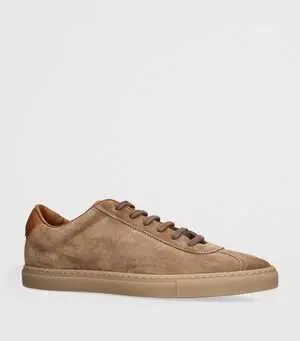 COMMON PROJECTS Suede Field Sneakers