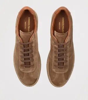 COMMON PROJECTS Suede Field Sneakers