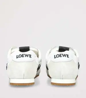 Loewe Leather-suede Ballet Runner 2.0 Sneakers