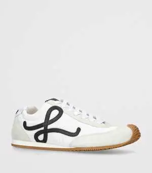 Loewe Leather-suede Ballet Runner 2.0 Sneakers