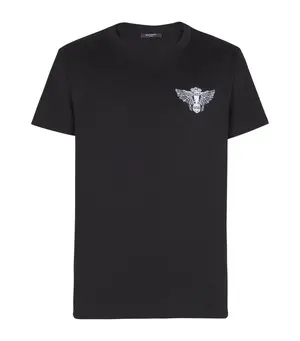 Balmain Cotton Logo T-shirt