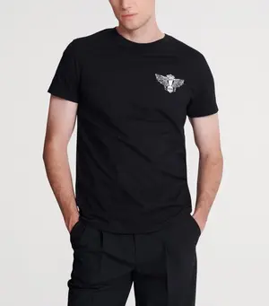 Balmain Cotton Logo T-shirt