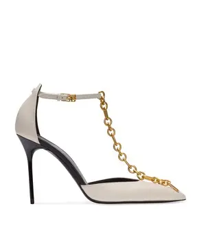 Balmain Chain Link Detailing Pumps