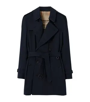 Men's Blue Trench Coats