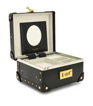 GLOBE-TROTTER Centenary Jewellery Case - Black