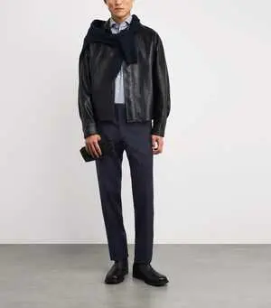 Pal Zileri Wool Tailored Trousers