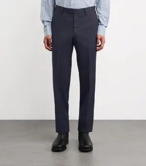 Pal Zileri Wool Tailored Trousers