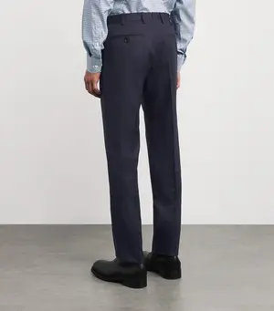Pal Zileri Wool Tailored Trousers