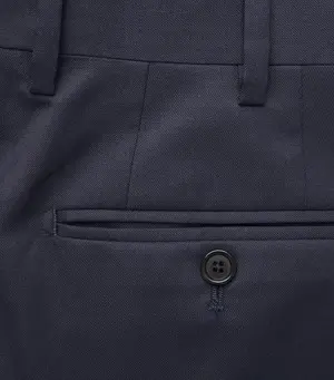 Pal Zileri Wool Tailored Trousers
