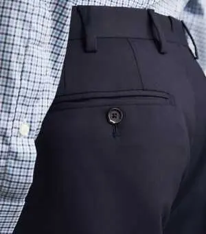 Pal Zileri Wool Tailored Trousers