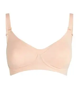 Chantelle Wireless Nursing Bra - Beige