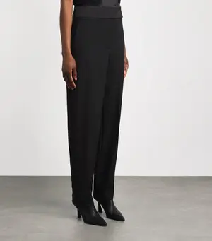 JOSEPH Crepe Aix Tailored Trousers
